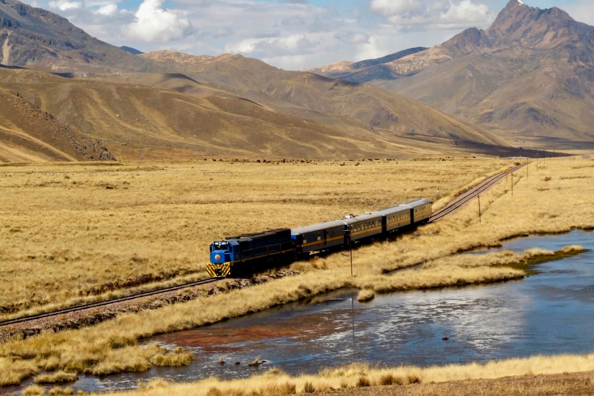 Perurail Titicaca Train Journey from Cusco to Puno